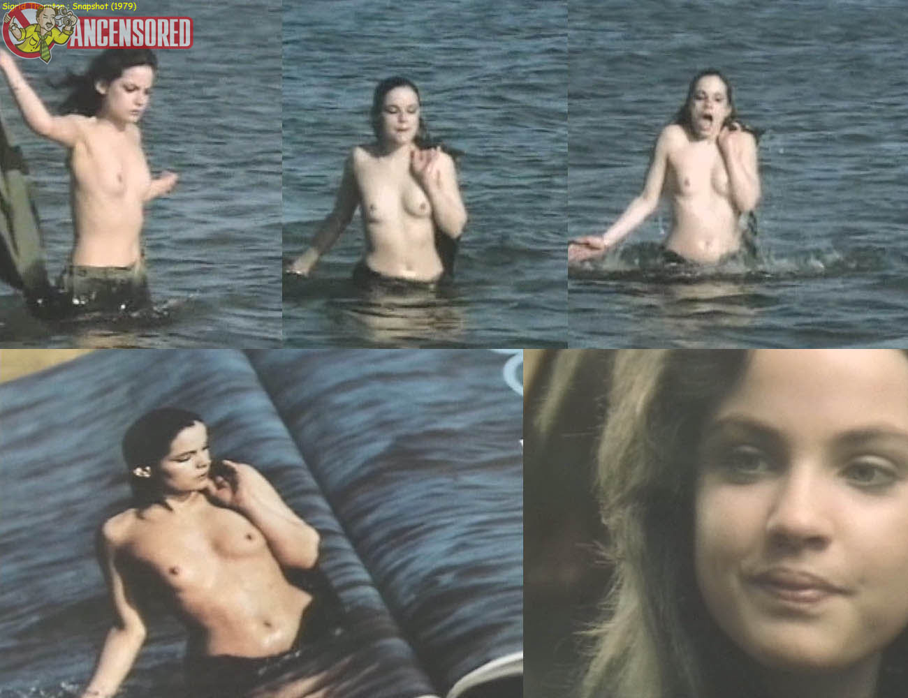 Naked Sigrid Thornton In Snapshot